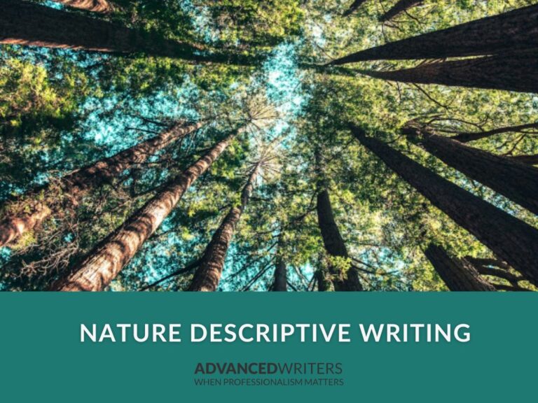 Descriptive Writing Nature: A Journey Into the Wilderness ...